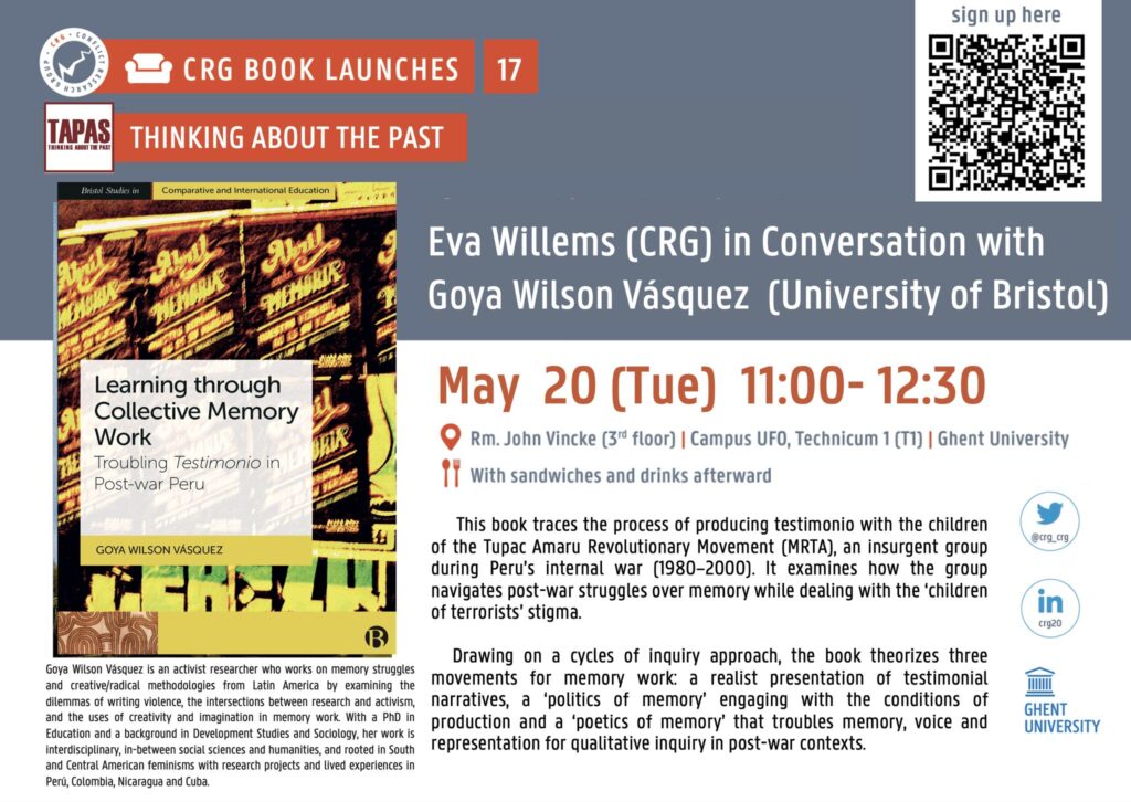 Book Launches 17: Learning through Collective Memory Work- Troubling ...